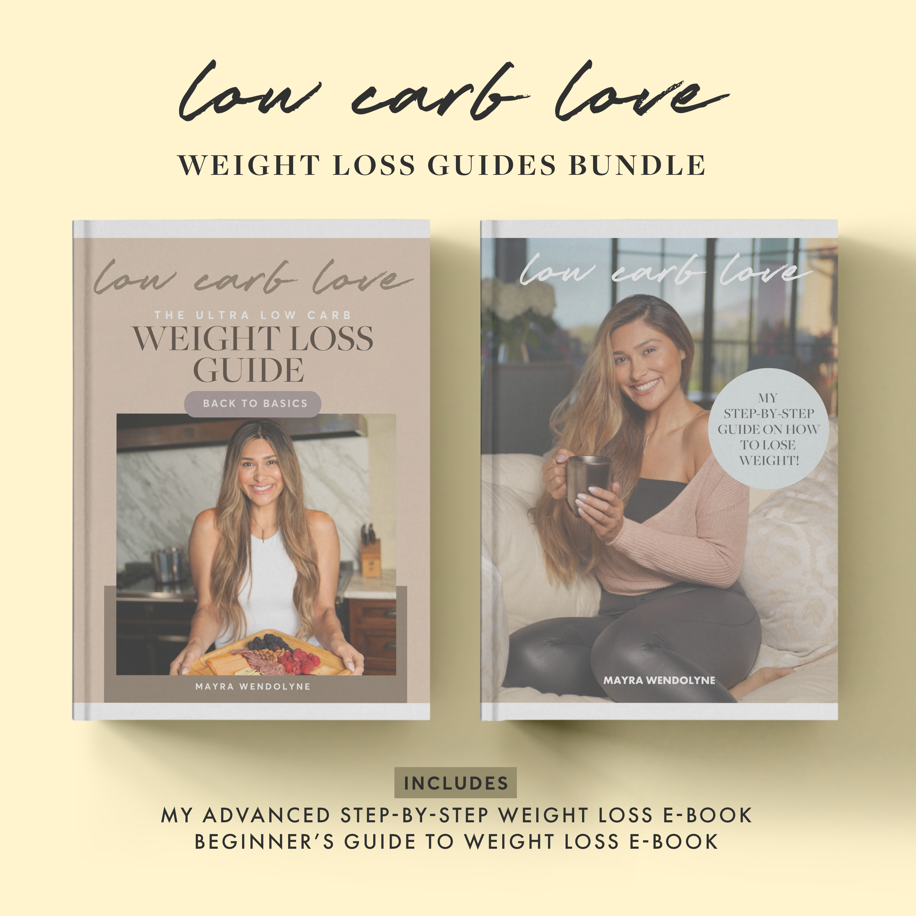 Weight Loss Guides Bundle – Low Carb Love
